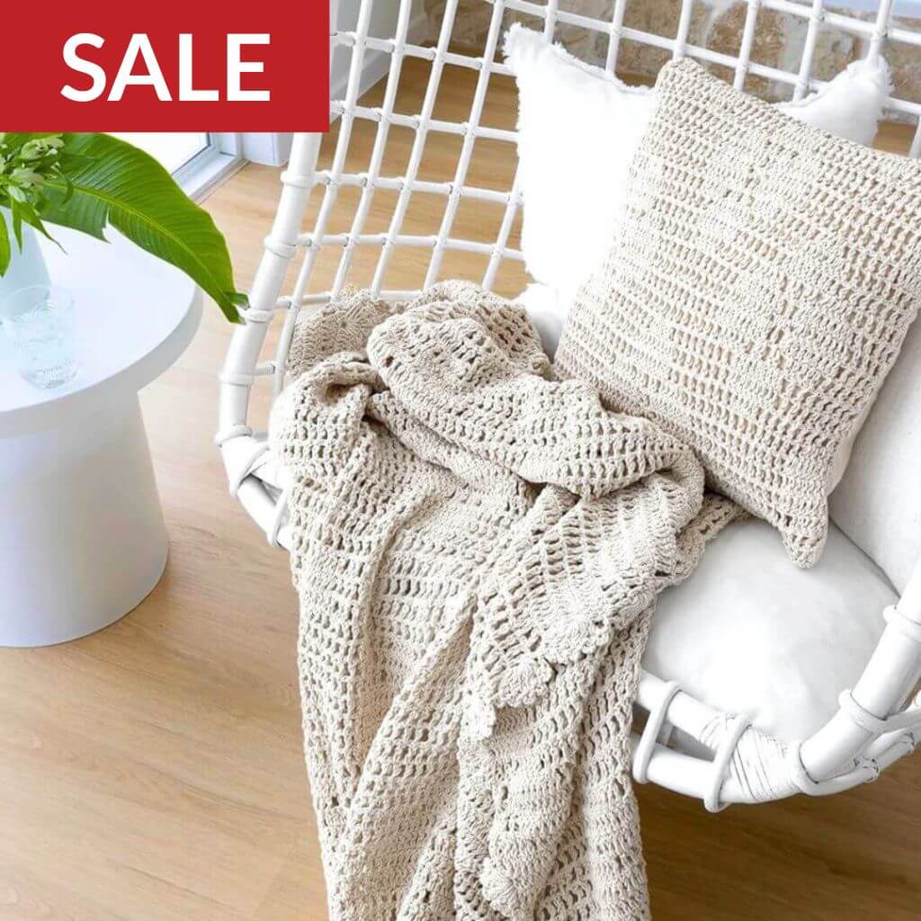 Decorative Cushions and Throws, Linen, Cotton