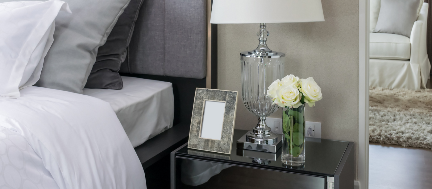 How To Style Bedside Tables | Home Decorating Tips and Ideas | Lamps