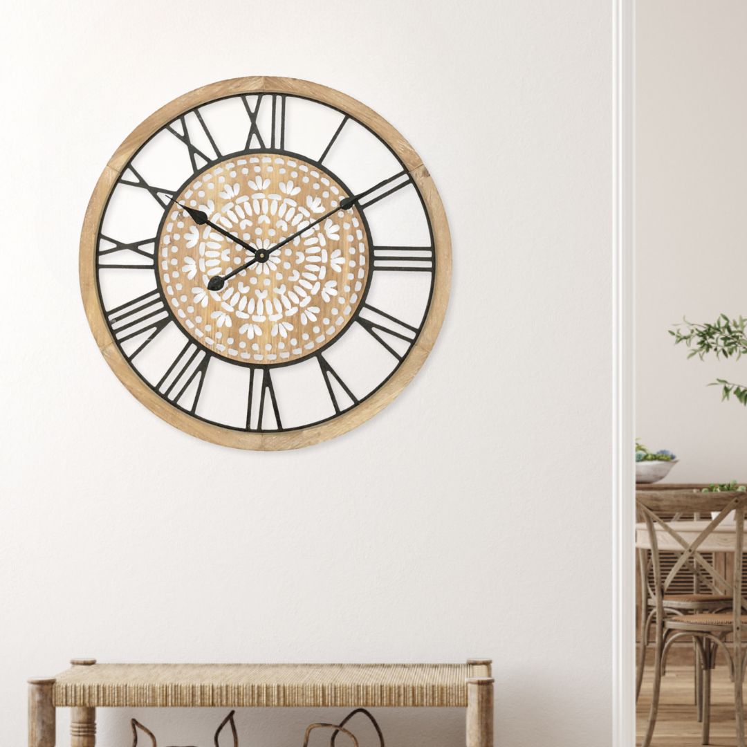 Large Wall Clocks 60cm to 80cm, Australian Coastal Hamptons